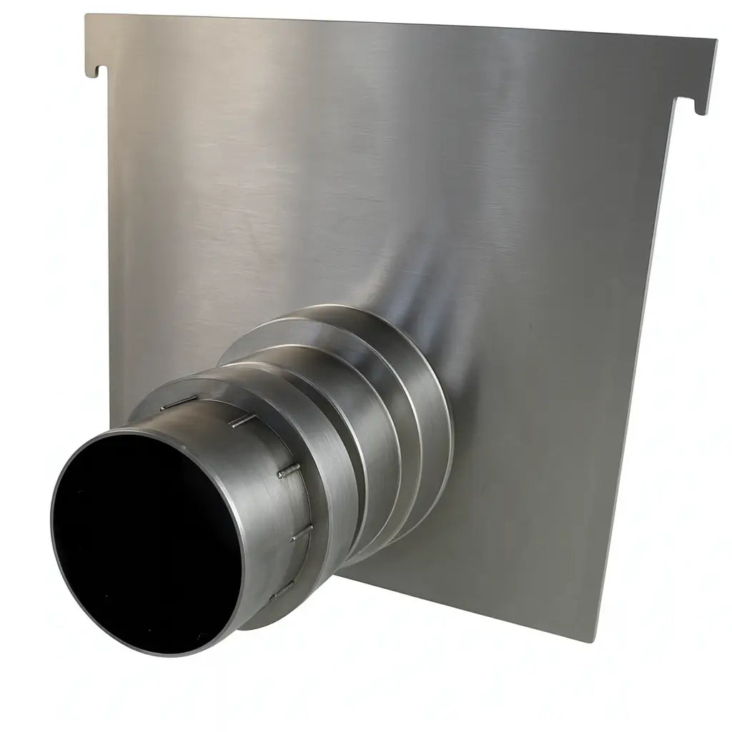 End Outlet (Quicksilver 12) – Trenchdrain
